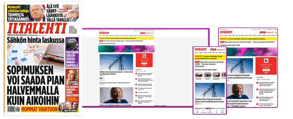 Iltalehti - Alma Media - mainostajat